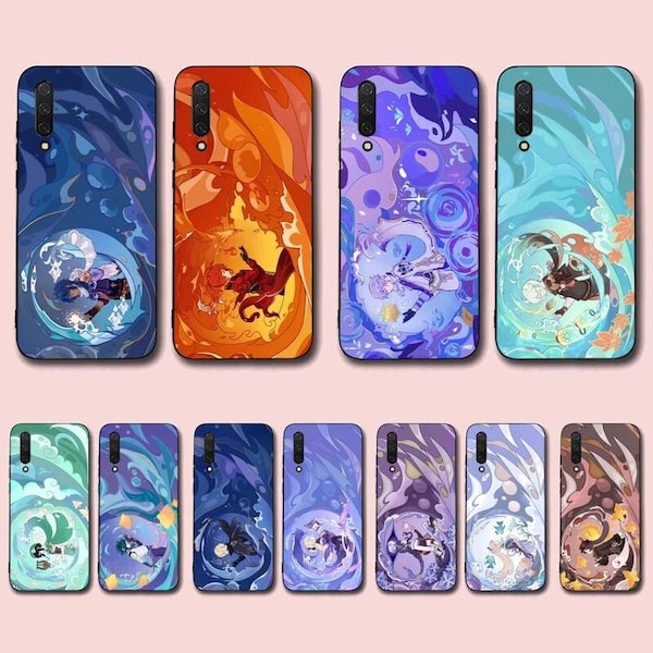 Genshin Phone Case - Etsy