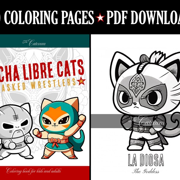 Lucha Libre Mask - Etsy