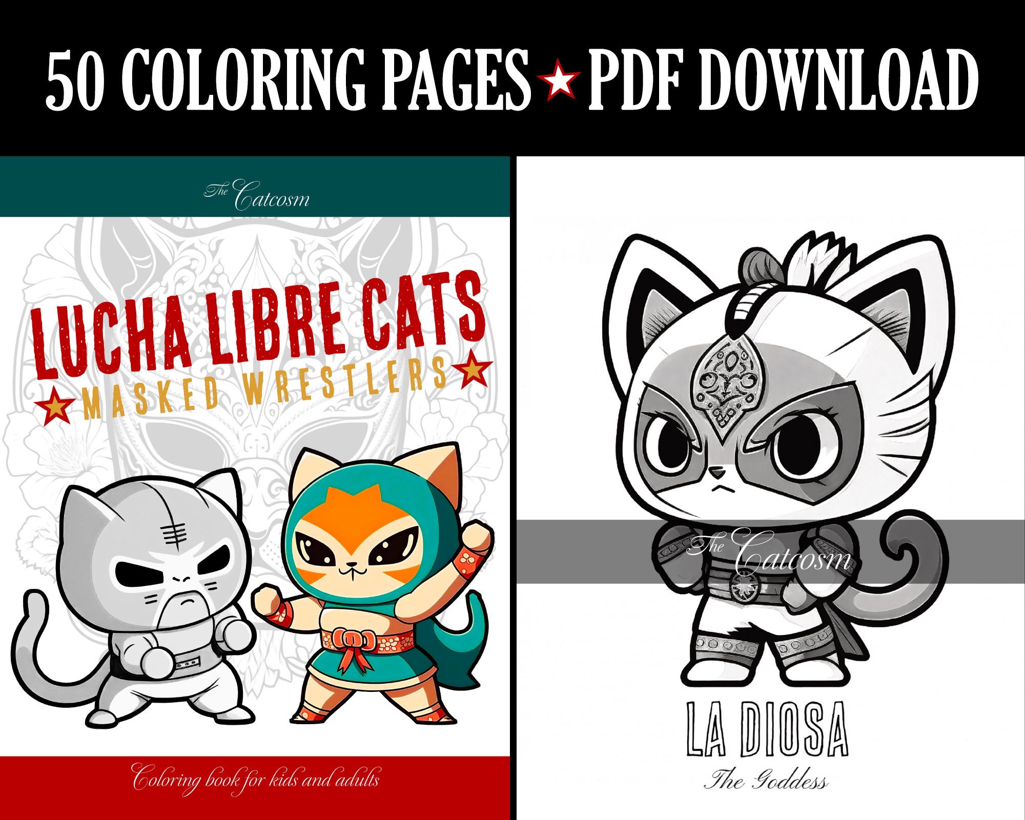Wwe Sin Cara And Rey Mysterio Coloring Pages
