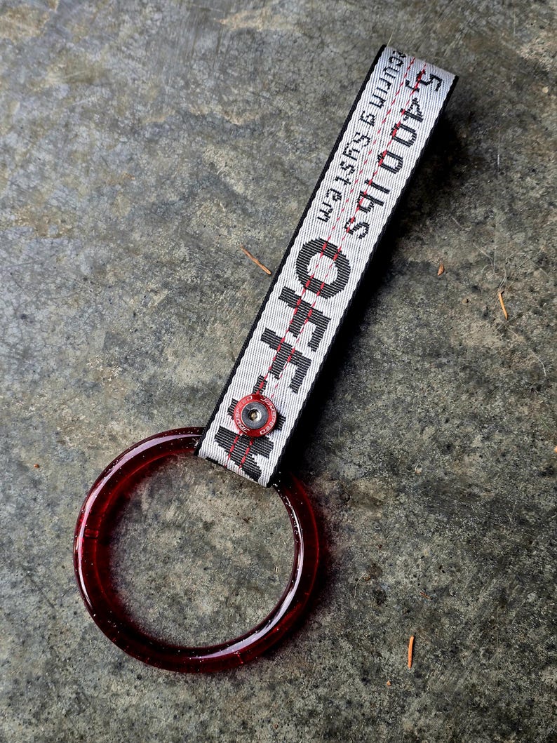 JDM Tsurikawa Subway Train Bus Handle Strap Drift Charm - Etsy