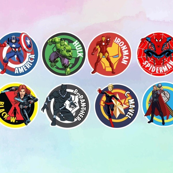 Avengers Door Cruise Magnet - Etsy