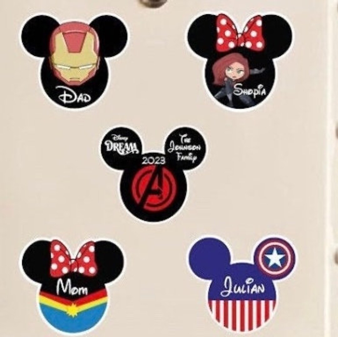 Marvel Day at Sea, Avengers Assemble, Avengers Magnets, Disney Dream ...