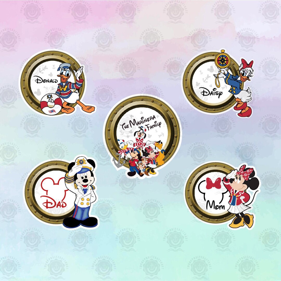 Porthole Magnet, Disney Cruise Door Magnet, Disney Cruise Magnet ...