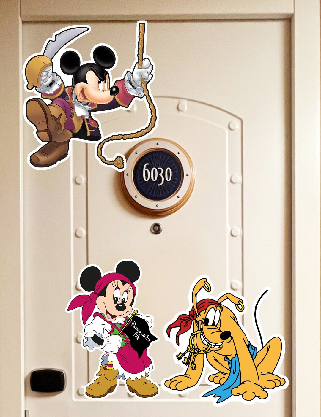 Pirate Night Magnet, Pirate Family Magnet, Ahoy Matey Magnet, Disney ...