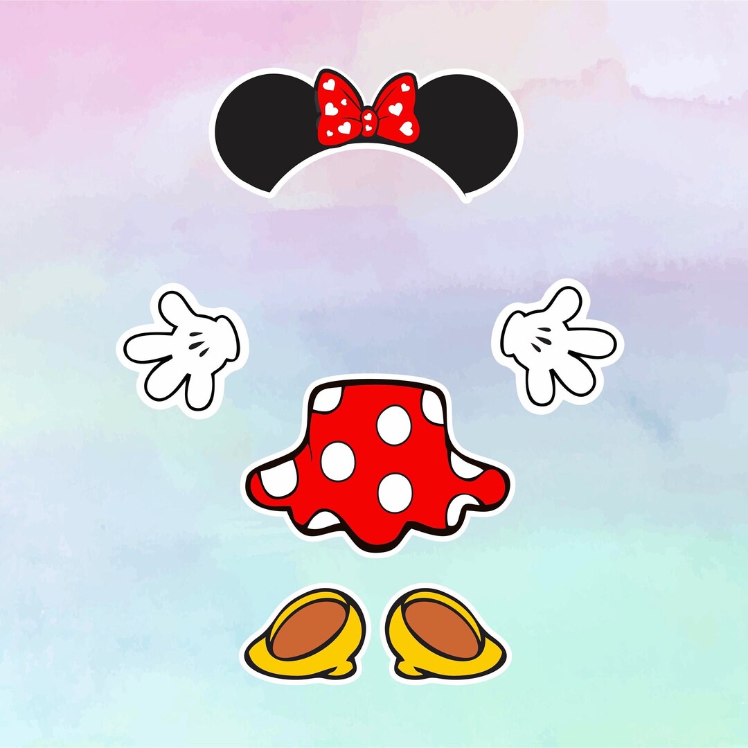 Minnie Full Body Cruise Magnet, Disney Cruise Door Magnet, Disney ...