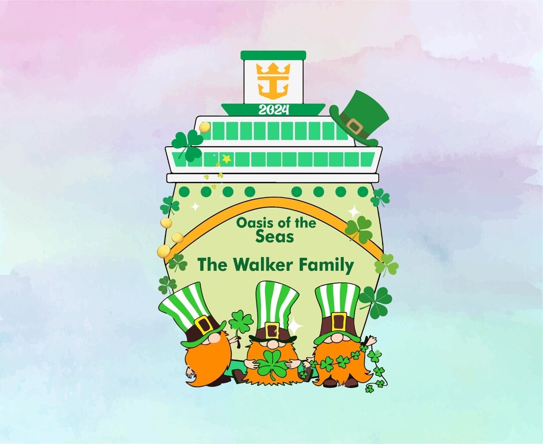 Gnomes St Patrick RCC Door Magnet, Gnomes Magnet, RCL Door Magnet ...