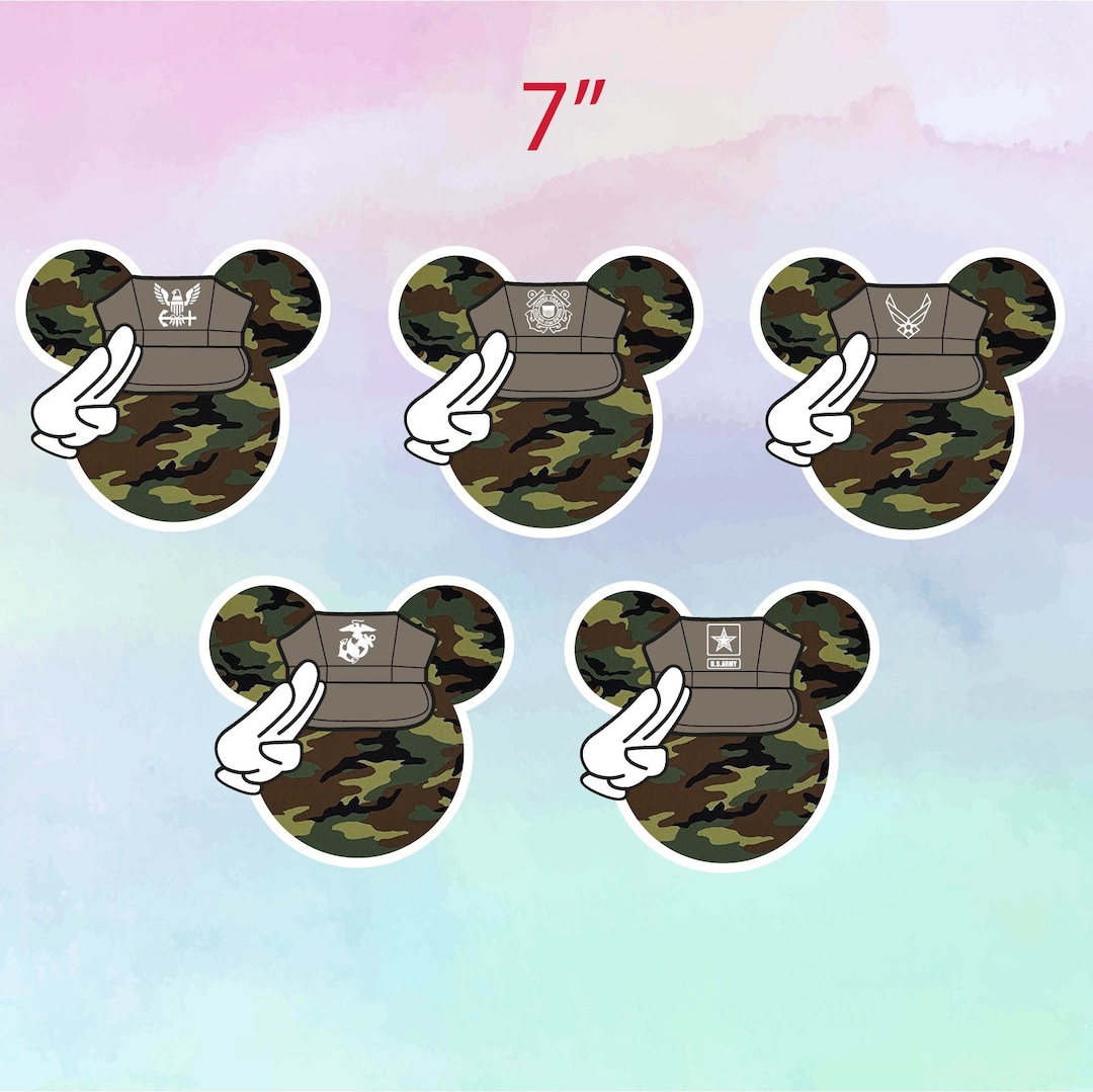 Camo 4th of July, Military Magnets, Military Emblem Magnets ...