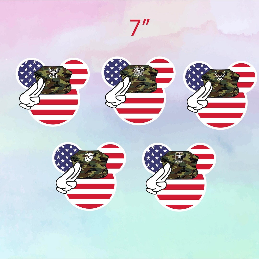 Flag 4th of July, Military Magnets, Military Emblem Magnets ...