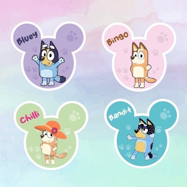 Bluey Cruise Door - Etsy