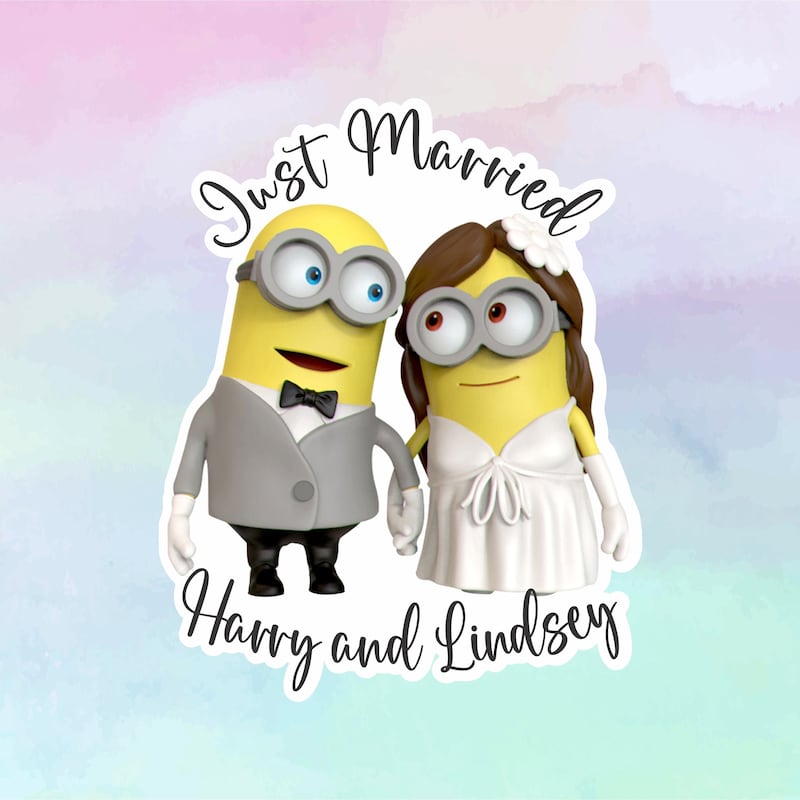 Minion Wedding - Etsy