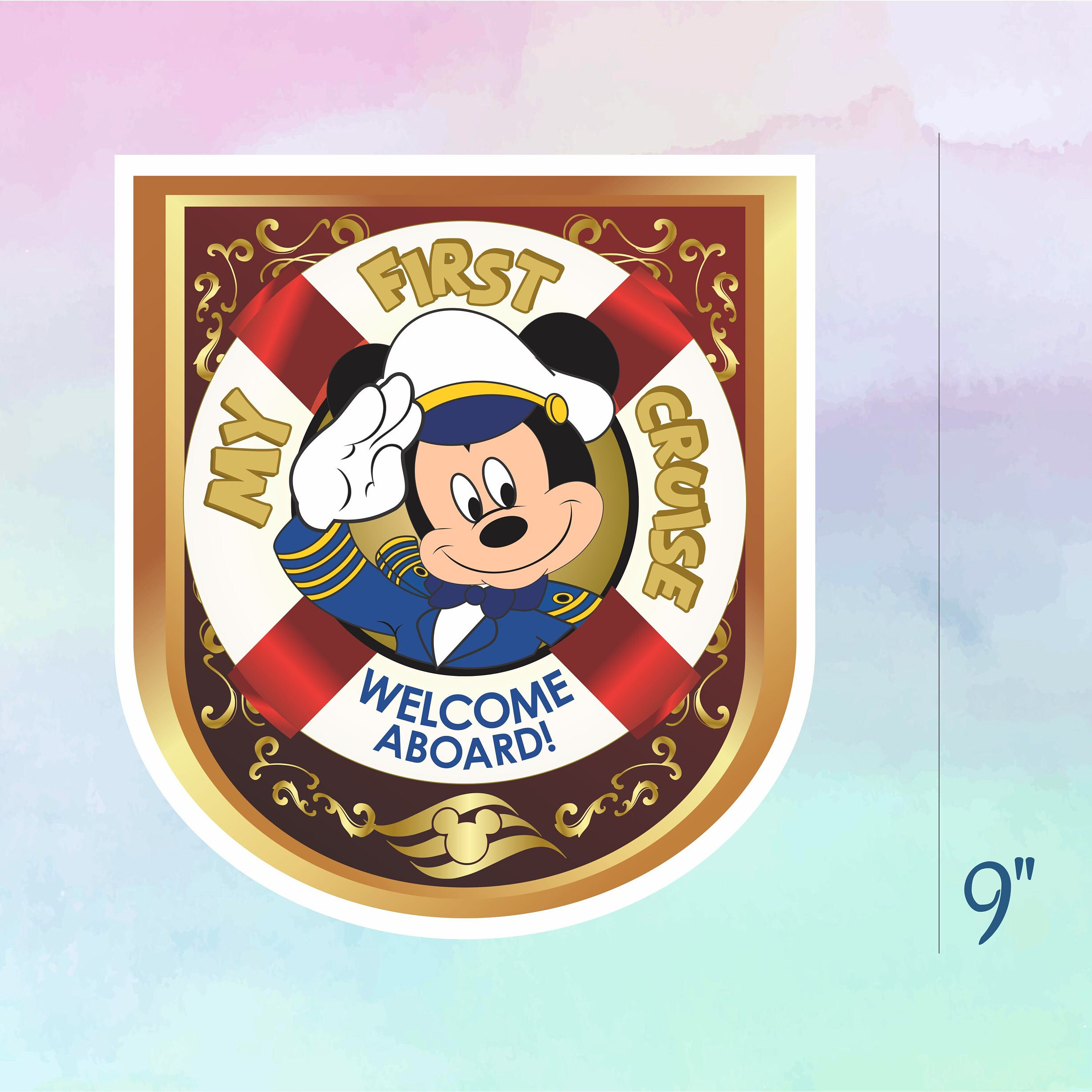 Welcome Aboard, My First Cruise, Mickey First Cruise, Disney Cruise ...