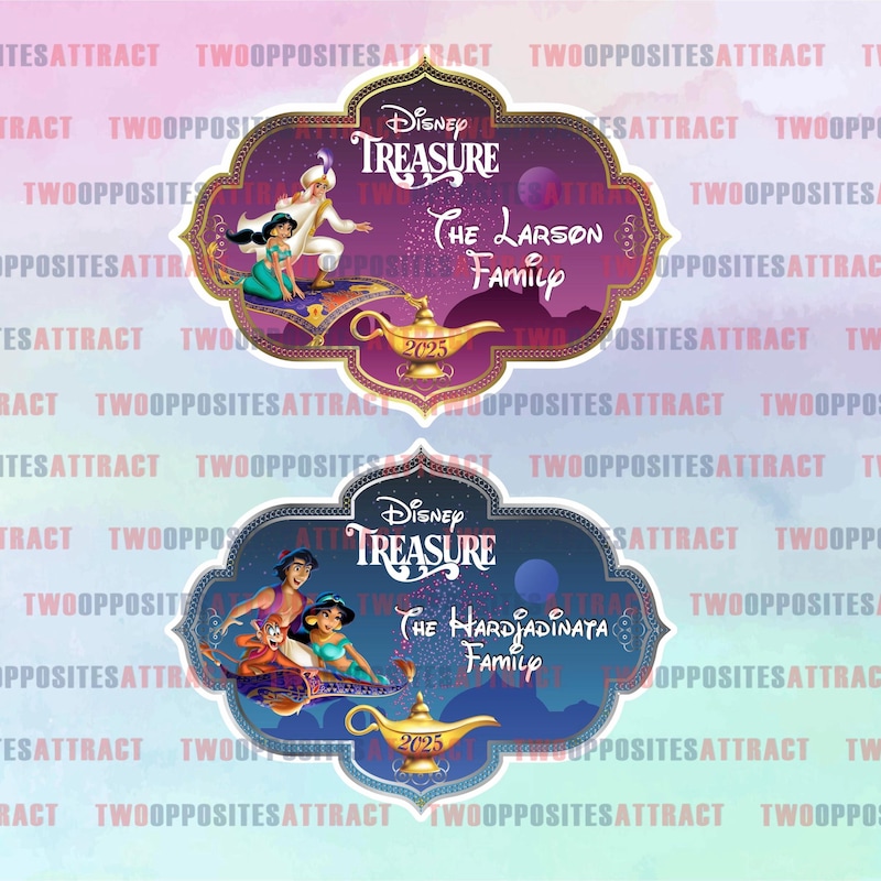 Aladdin Magnets Cruise - Etsy