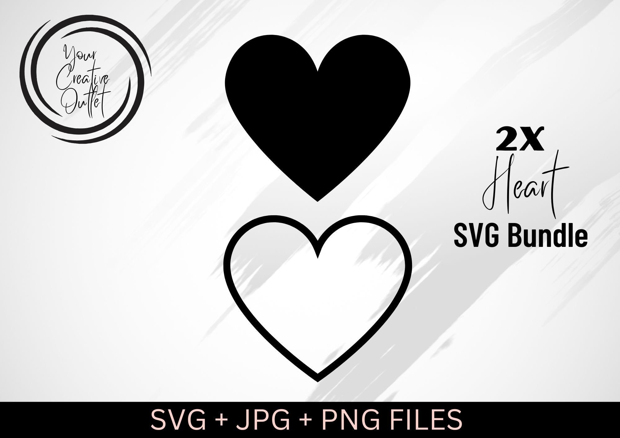 Herz Plotterdatei Herz SVG Plotterdatei Herz Plotterdatei - Etsy.de