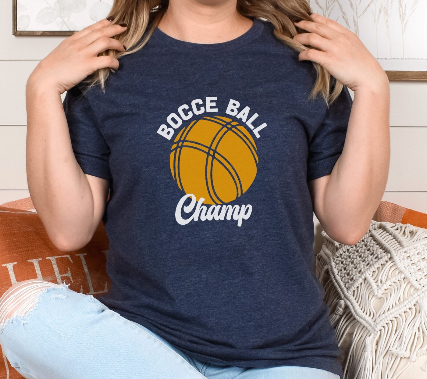 Bocce Ball Player T-shirt Gift for Bocce Ball Enthusiasts - Etsy