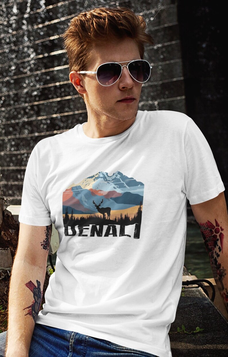 Denali Park Traveler, Denali National Park Tshirt Wildlife Exploration ... Denali Park Traveler, Denali National Park Tshirt Wildlife Exploration ...