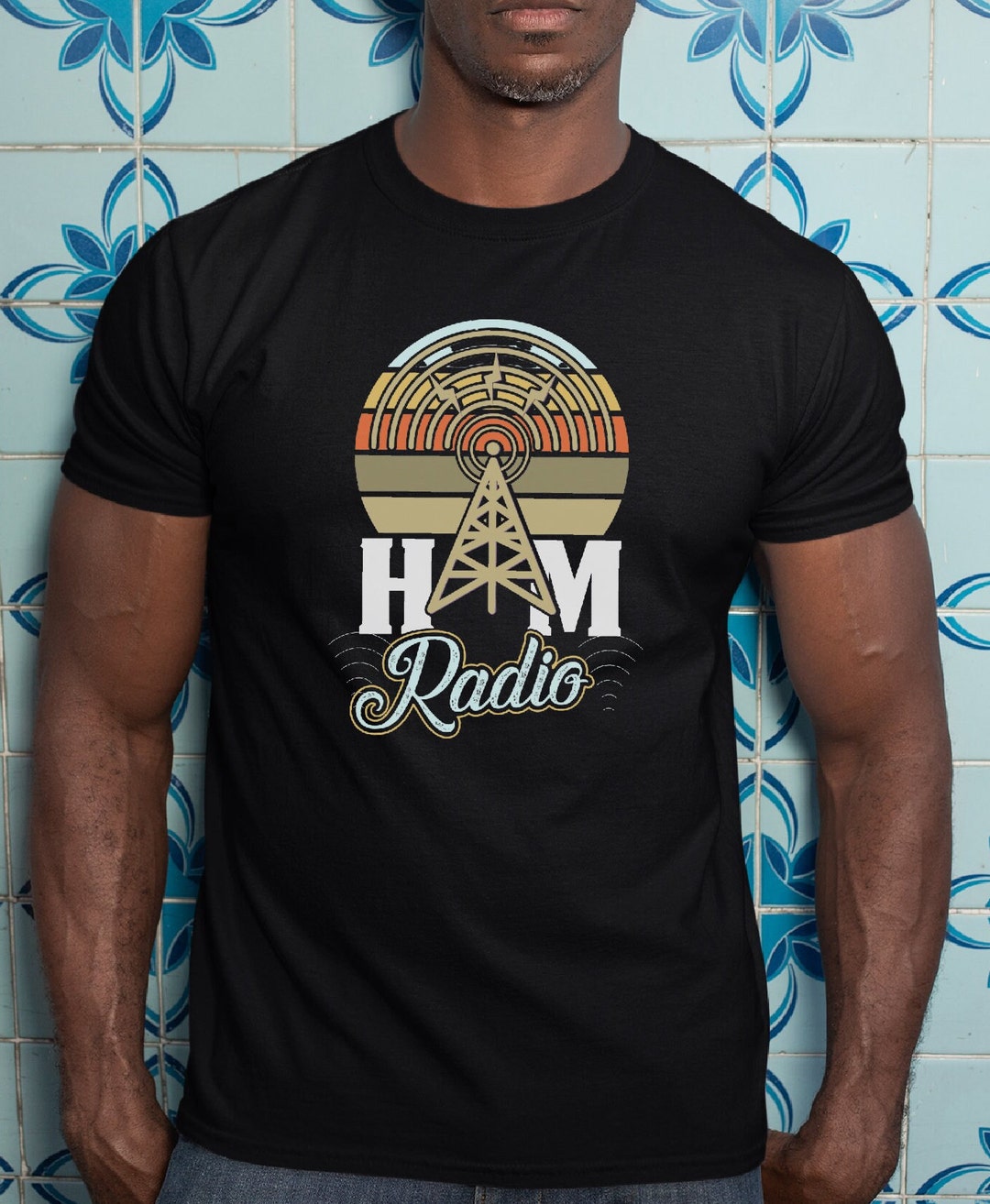Ham Radio Enthusiasts T-shirt Gift for Amatuer Ham Radio Operator Tee ...