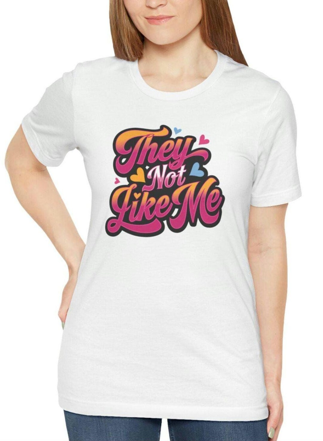 Womens Kendrick Lamar They Not Like Us T-shirt, Hip-hop Tee, Music Fan ...