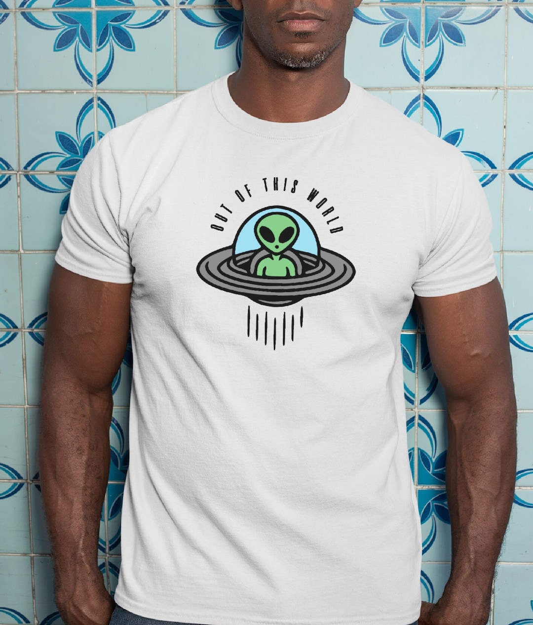 Alien Enthusiasts T-shirt, Spaceship Tshirt, Sci-fi Aficionado, UFO ...
