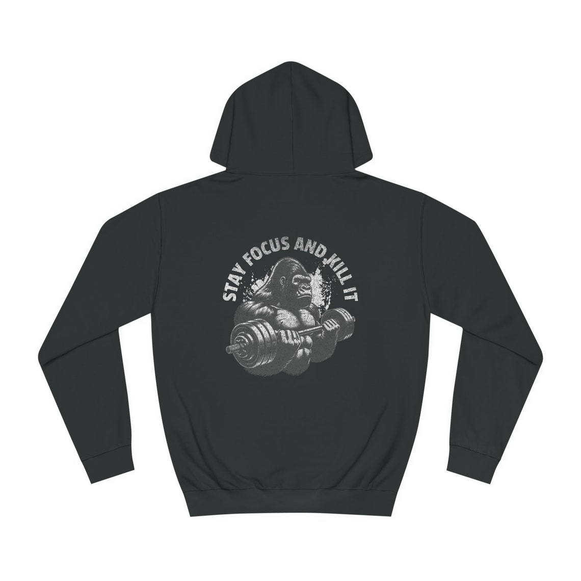 Muscle Gym Hoodie Strength Training Gym Hoodie - Comfortable and ...