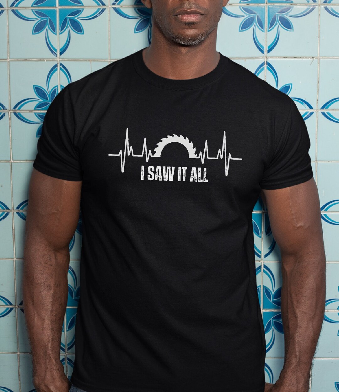 Woodworker Unisex T-shirt Gift for Woodshop Enthusiasts DIY Craftsman ...