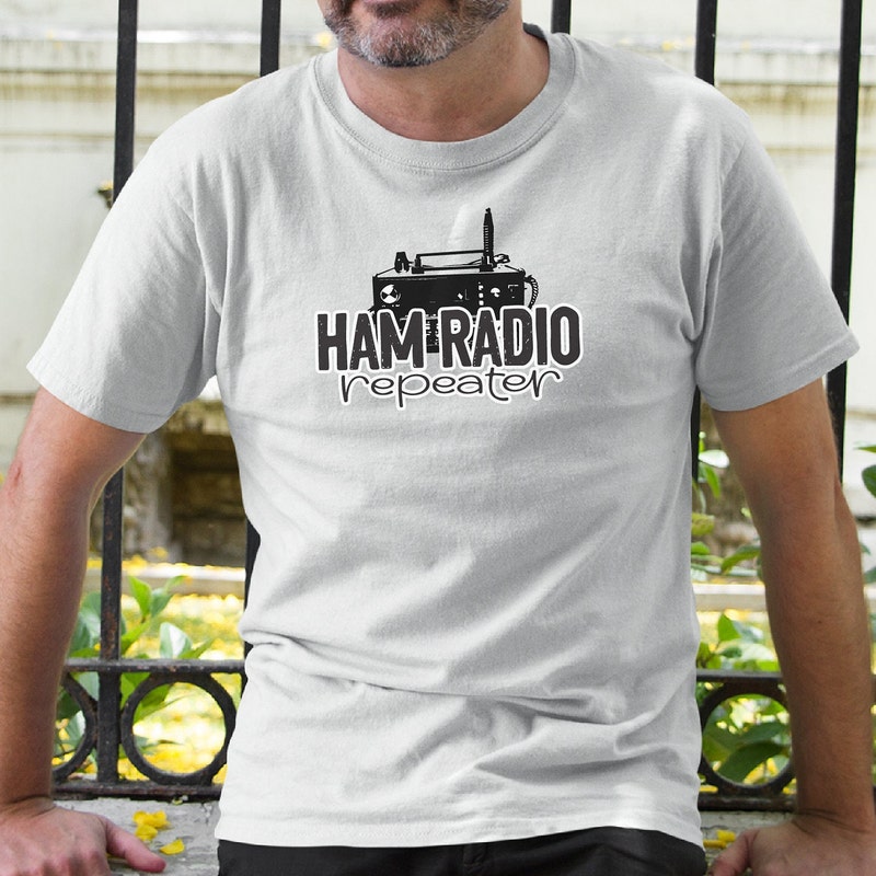 Ham Radio T Shirt - Etsy