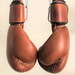 Ultimate Deluxe Tan Vintage Leather Punching Bag, Training Boxing Bag, MMA Kickboxing, Handmade ...