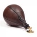 Vintage Leather Old School Style Speed Bag,1900s Retro Style Speed Ball ...