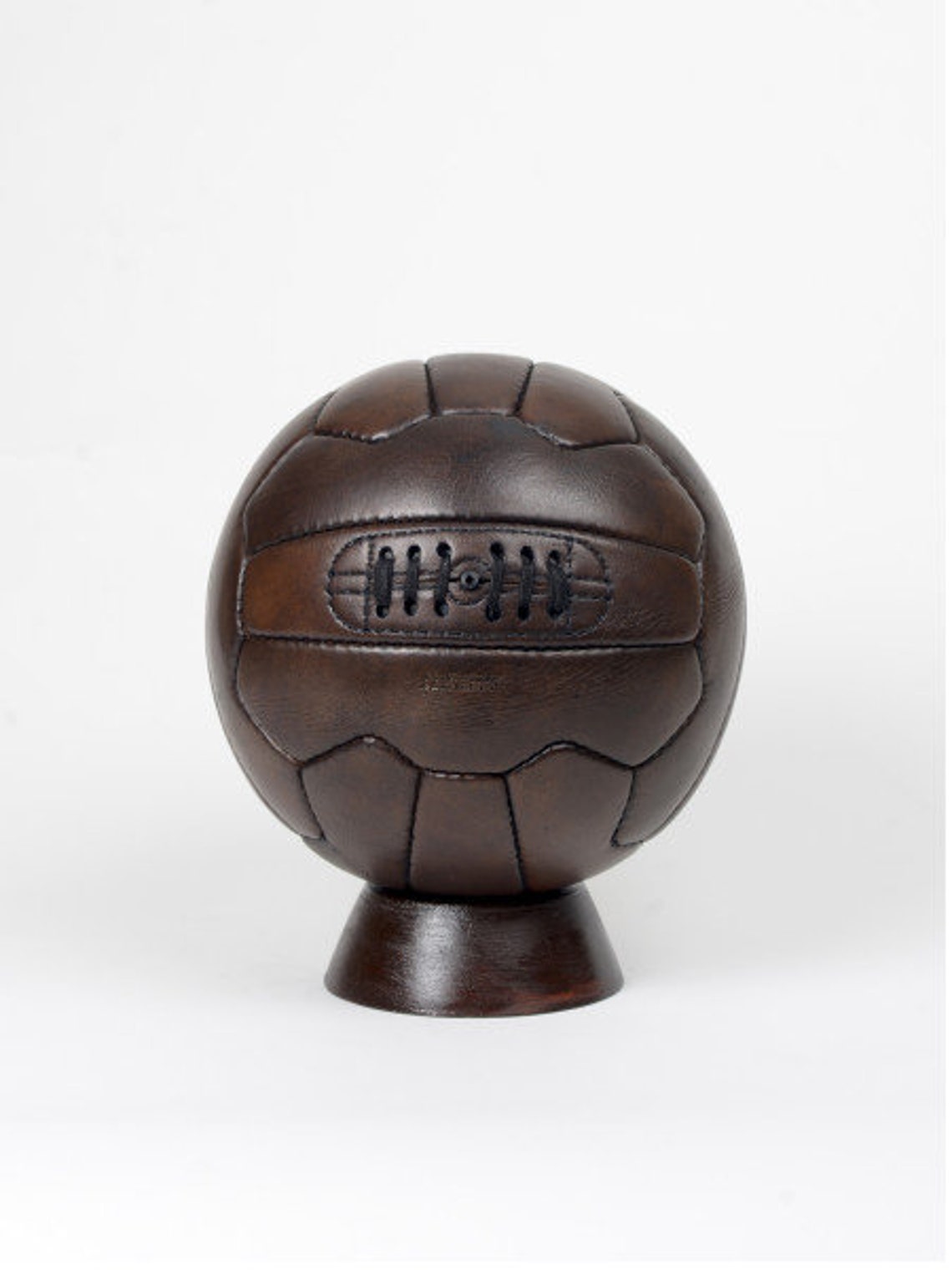 Retro Vintage Leather Handmade Football With Antique Touch,old School ...