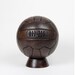 Retro Vintage Leather Handmade Football With Antique Touch,old School ...