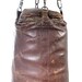 Retro Antique Old School Vintage Ripped Leather Style Punching Bag ...