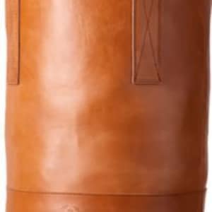 Ultimate Deluxe Tan Vintage Leather Punching Bag, Training Boxing Bag ...