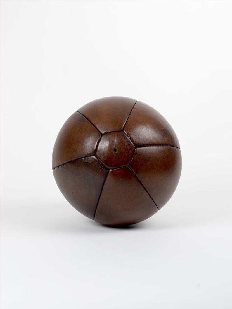 Vintage Leather Old School Style Speed Bag,1900s Retro Style Speed Ball ...