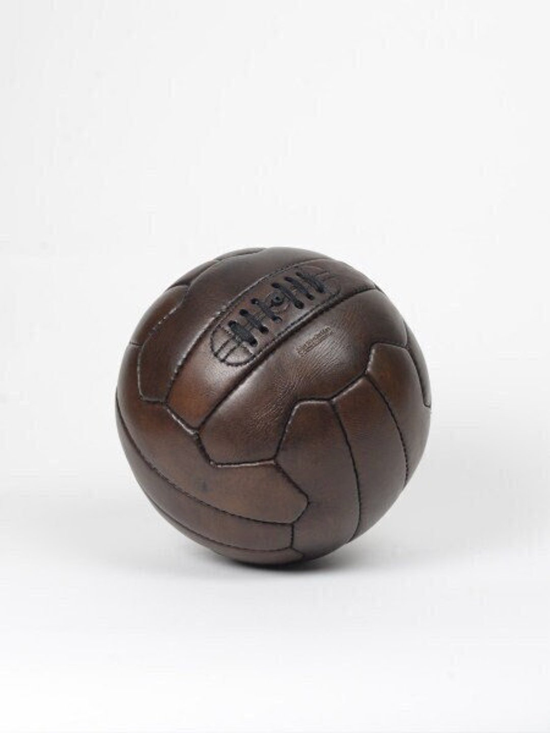 Retro Vintage Leather Handmade Football With Antique Touch,old School ...