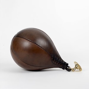 Vintage Leather Old School Style Speed Bag,1900s Retro Style Speed Ball ...
