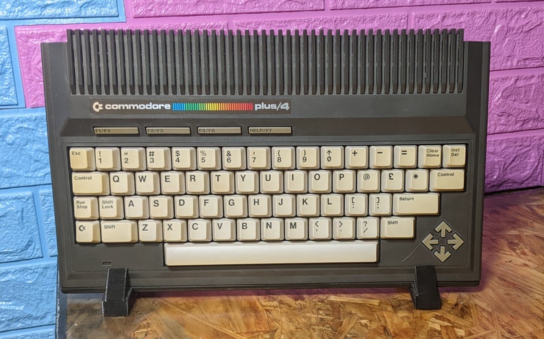 Commodore Plus/4 Display Stand - Etsy