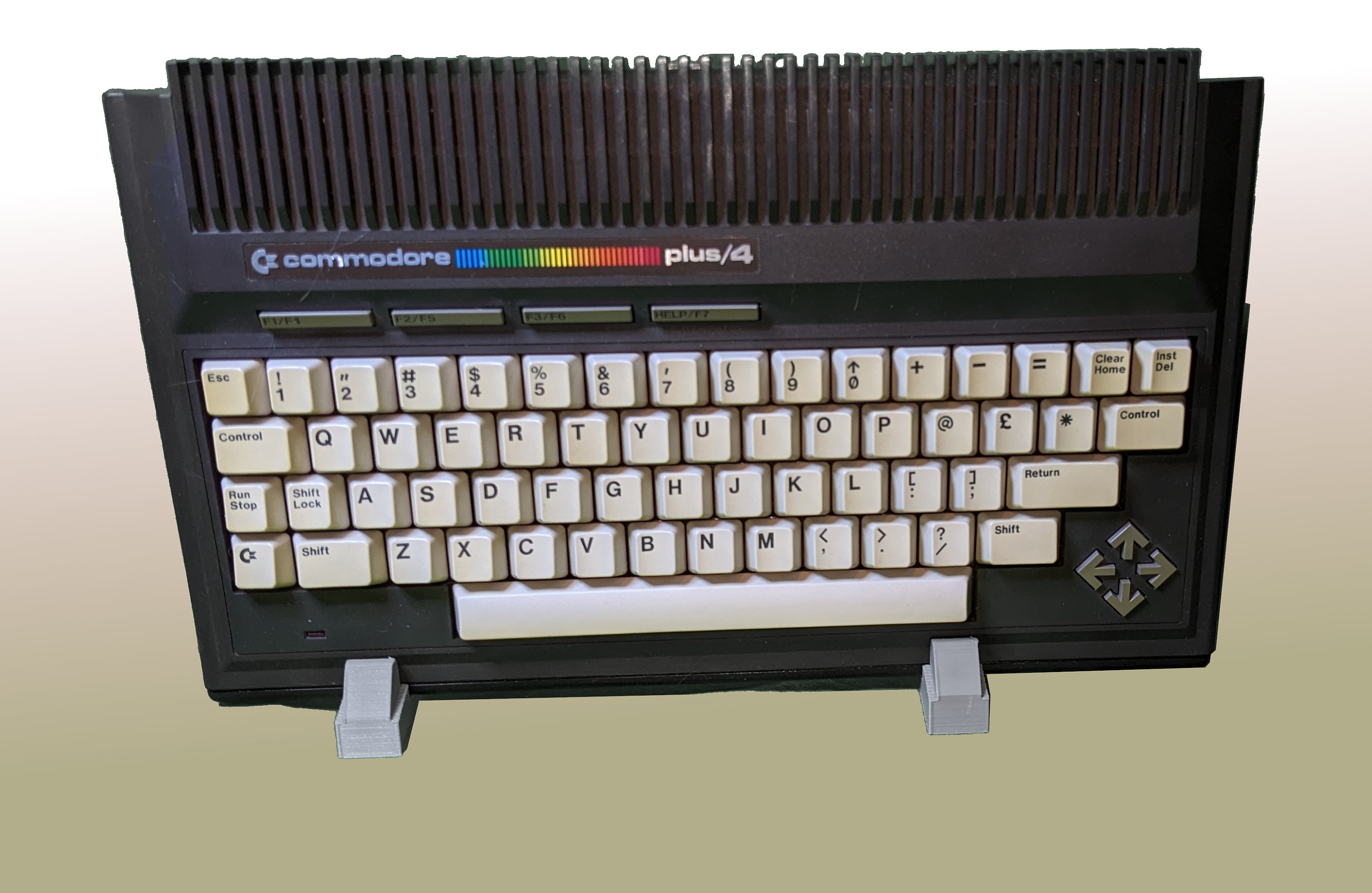 Commodore Plus/4 Display Stand - Etsy