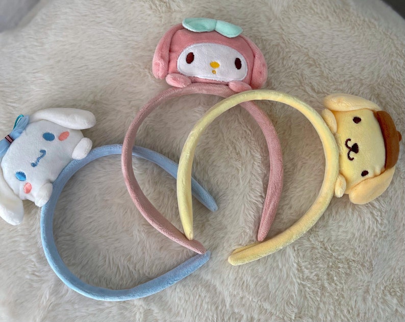 Cartoon Headband, Cute Headband, Birthday Gifts, Girl Accessories, Girl ...