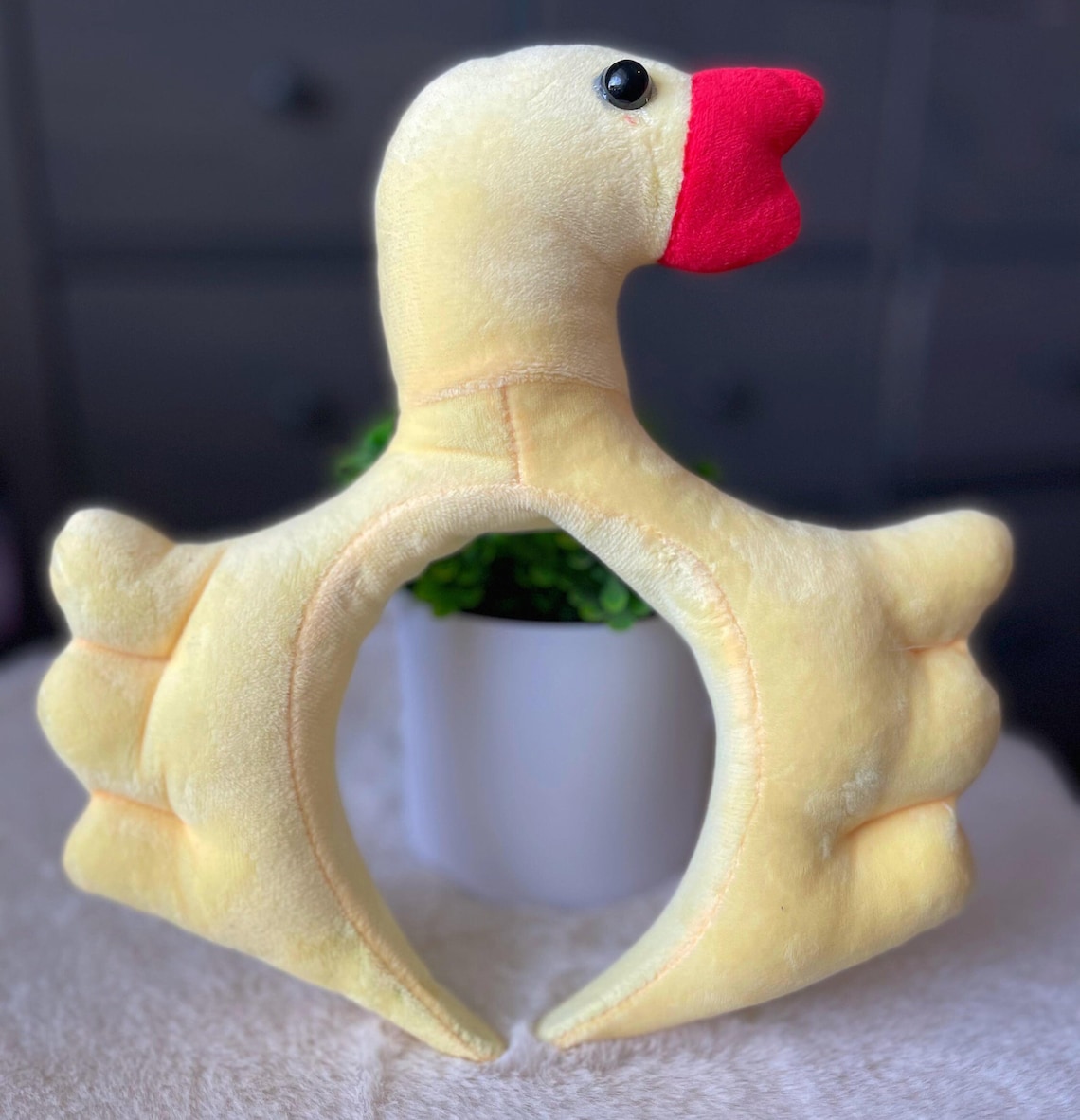 Angle Duck Headband, Cute Headband, Birthday Gifts, Girl Accessories ...