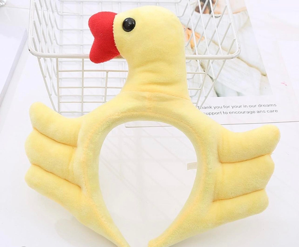 Angle Duck Headband, Cute Headband, Birthday Gifts, Girl Accessories ...