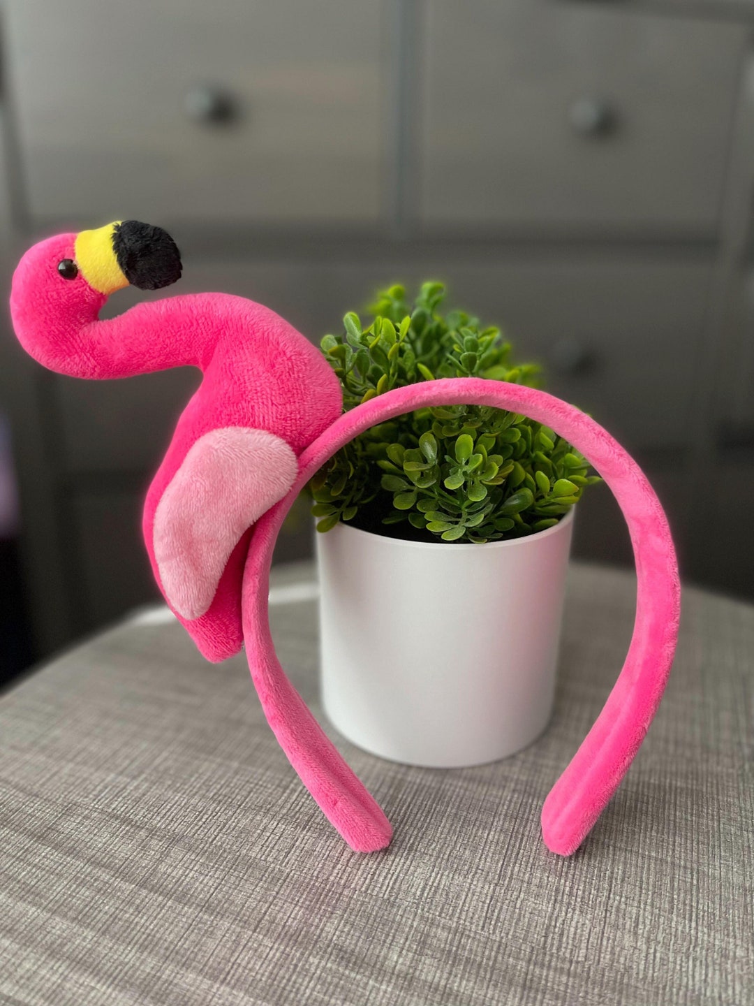 Flamingo Headband, Cute Headband, Birthday Gifts, Girl Accessories ...