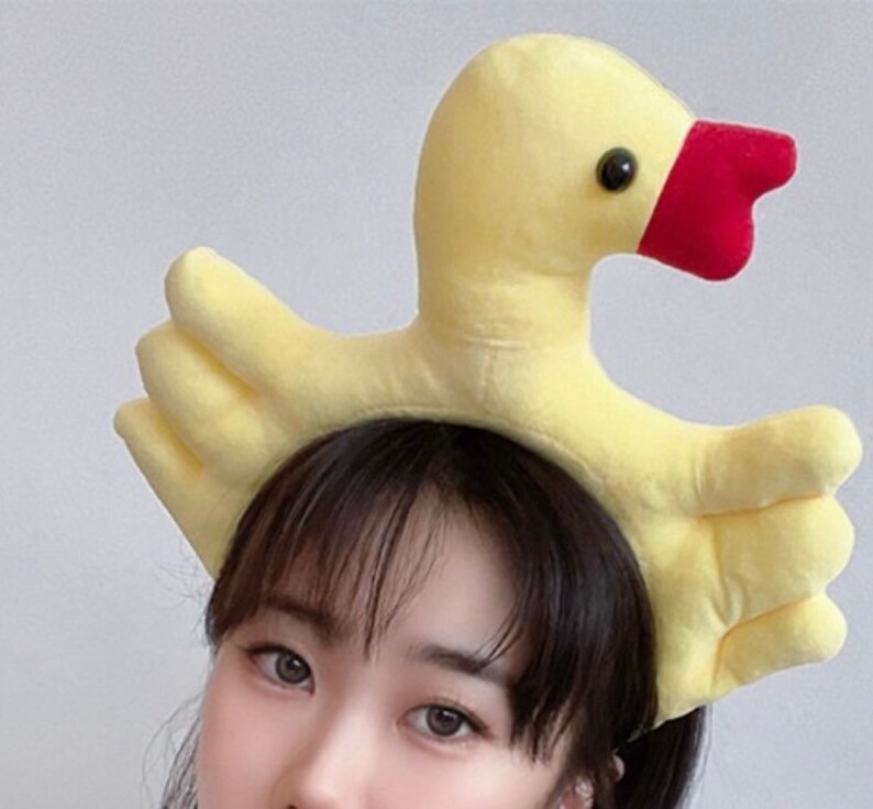 Angle Duck Headband, Cute Headband, Birthday Gifts, Girl Accessories ...