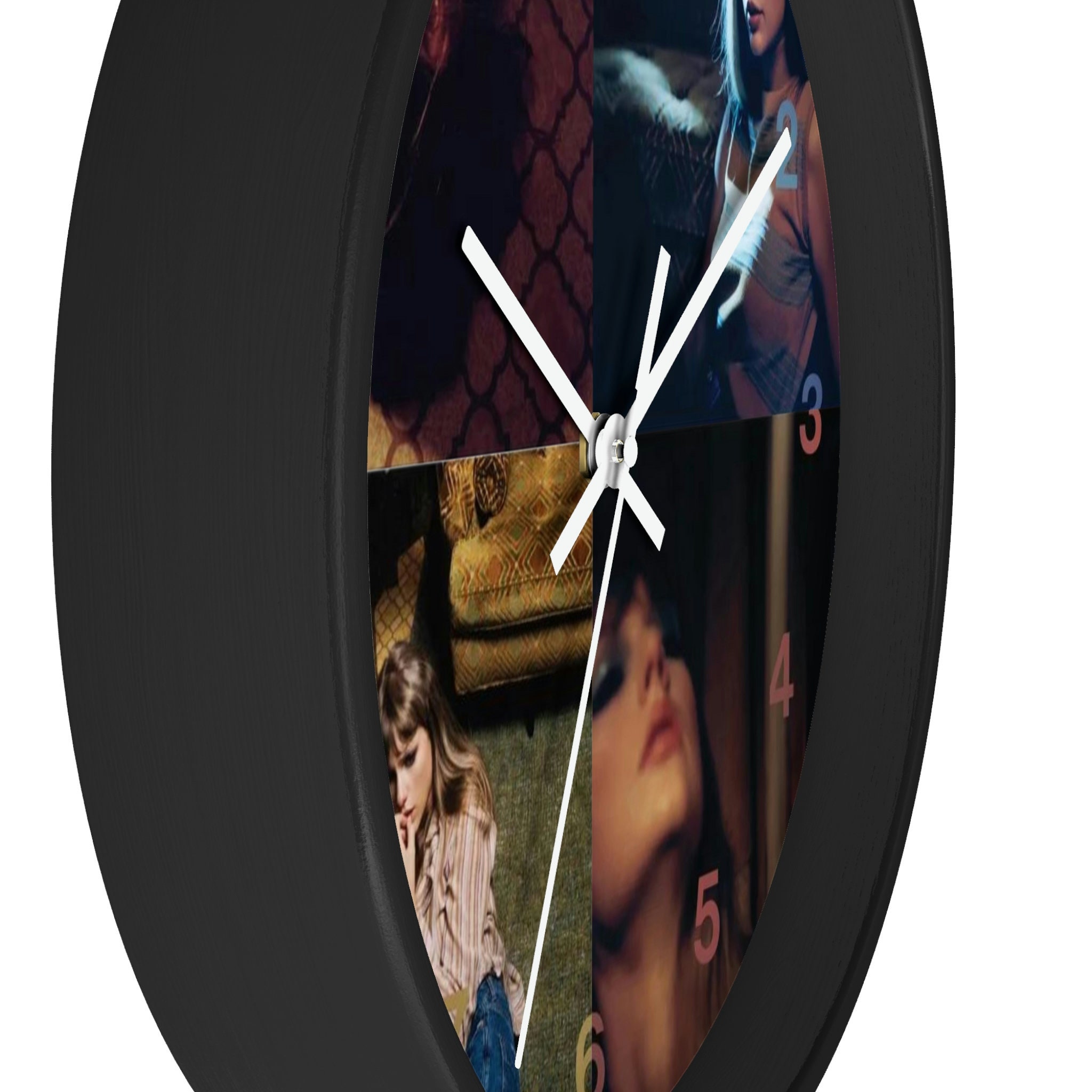 Taylor Swift Midnights Albums Wall Clock - Etsy