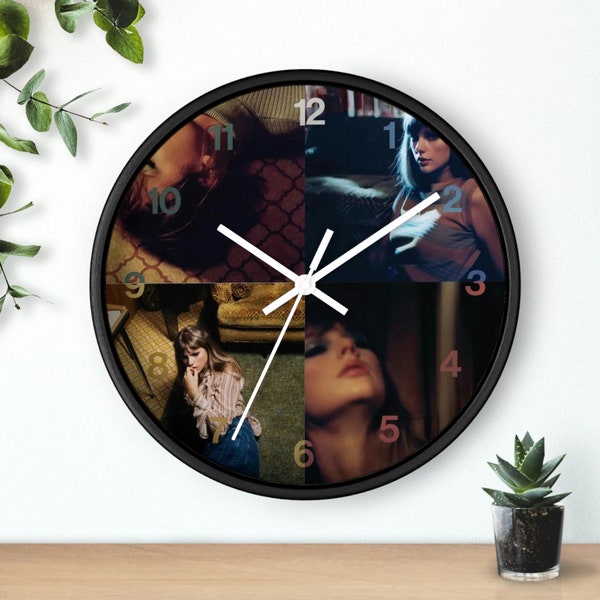 Midnights Taylor Clock - Etsy