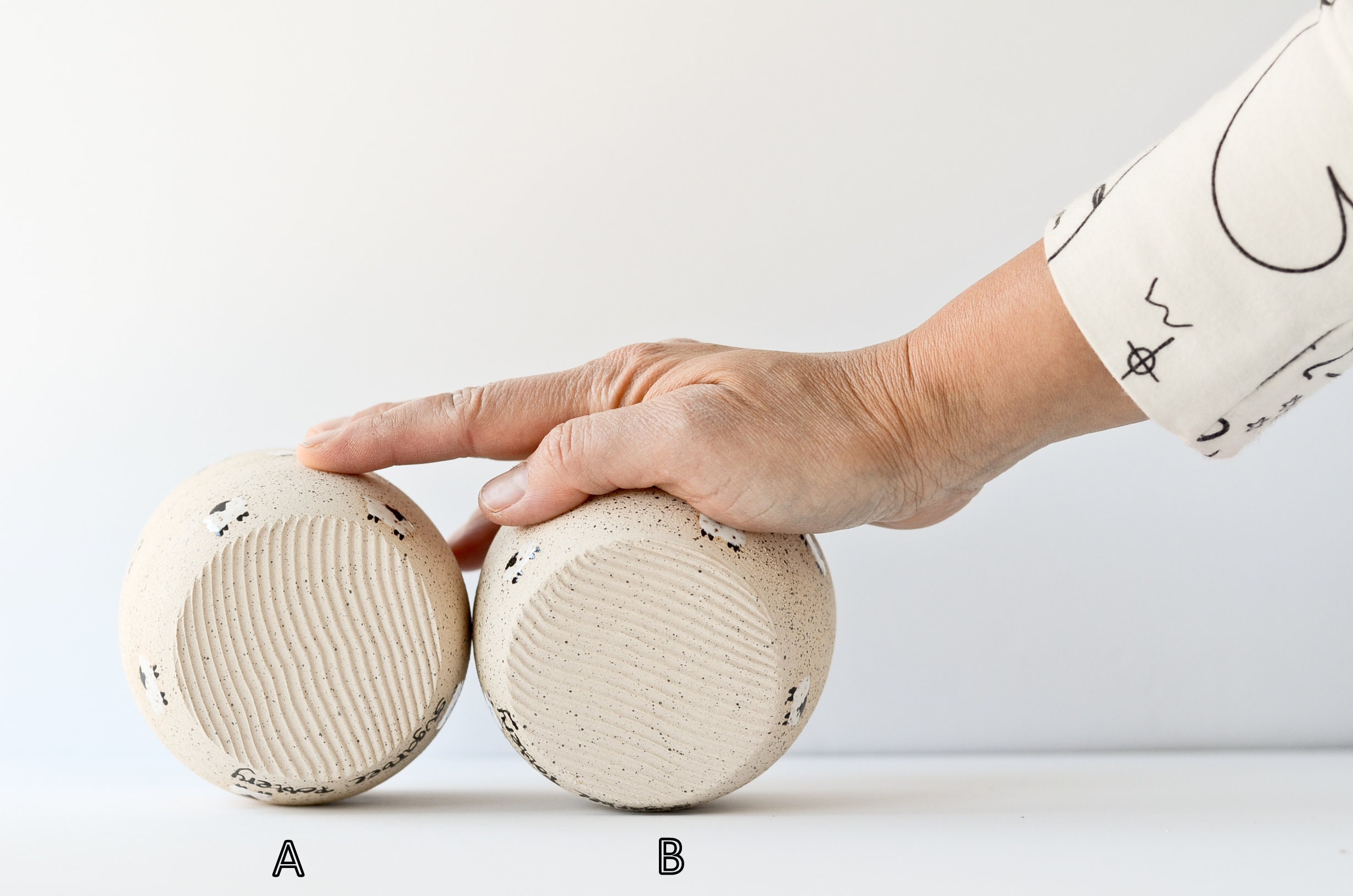 Little Sheep Cups Handmade Pottery - Etsy