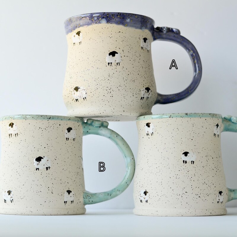 Sheep Mug - Etsy