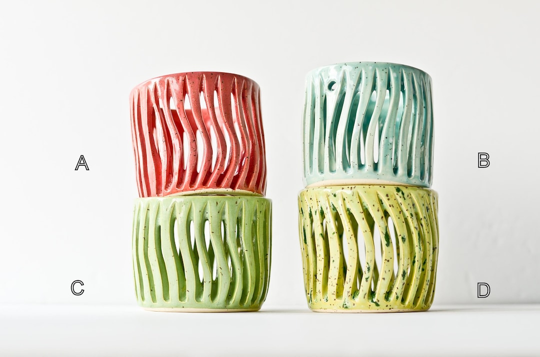 Luminaries | Handmade Pottery | Handmade Ceramics - Etsy