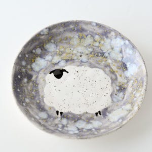Sheep Plates | Handmade Pottery | Handmade Ceramics - Etsy