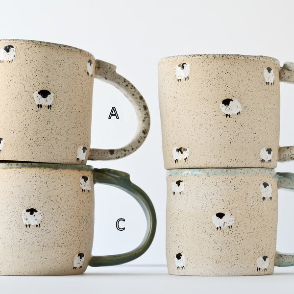 Sheep Mug - Etsy