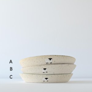 Sheep Plates | Handmade Pottery | Handmade Ceramics - Etsy