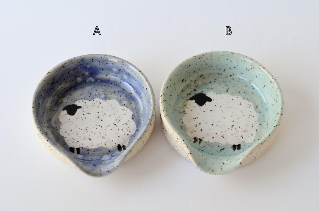 Sheep Spoon Rests Handmade Pottery Handmade Ceramics - Etsy